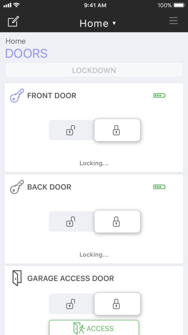 Virtual Keypad App - Northwestern Ohio Security Systems by NWOSS